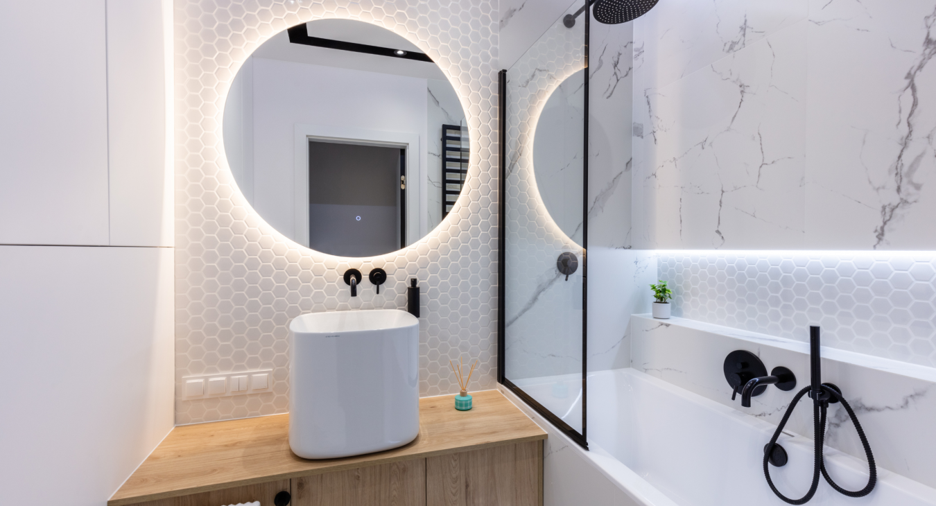 10 ways to add mood lighting to your bathroom